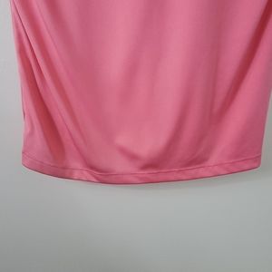 Avia | Tops | Avia Neon Pink Short Cap Sleeves Tech Top Shirt M | Poshmark